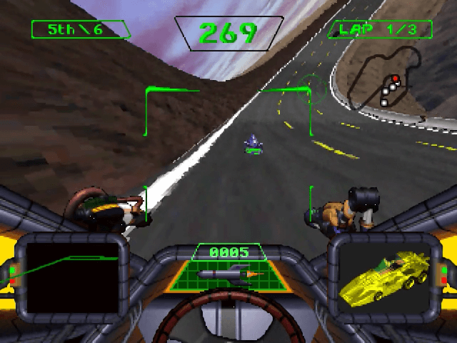 Crash 'N Burn - Long Box | 3DO Interactive Multiplayer
