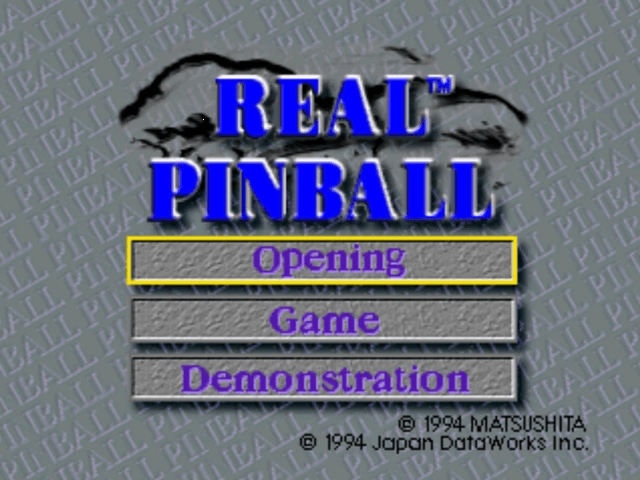Buy Real Pinball for 3DO | retroplace