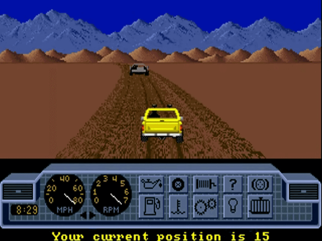 Buy 4x4 Off-Road Racing for AMIGA | retroplace