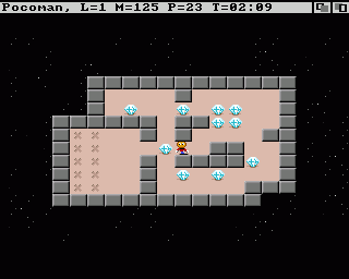 Buy PocoMan! for AMIGA | retroplace