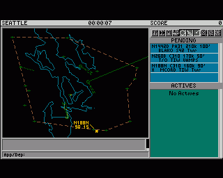 Buy Tracon II for AMIGA | retroplace