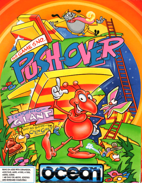 Buy Push-Over for AMIGA | retroplace