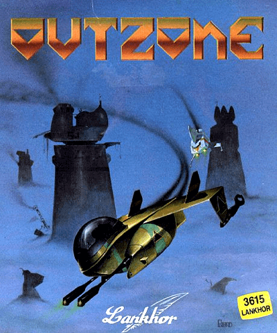 Buy Outzone for AMIGA | retroplace