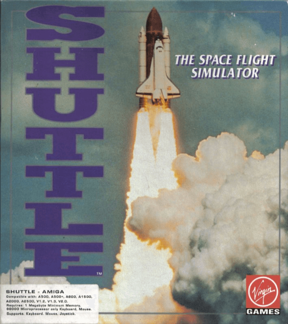 Buy Shuttle: The Space Flight Simulator for AMIGA | retroplace