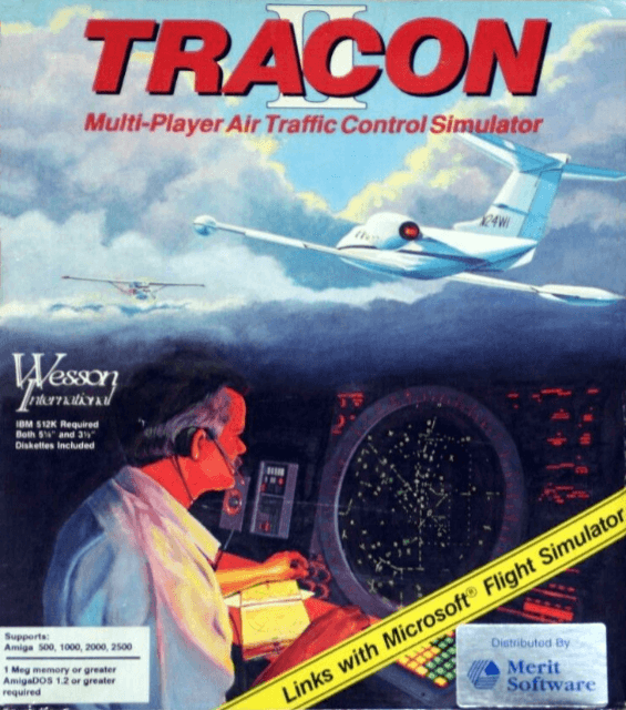 Buy Tracon II for AMIGA | retroplace