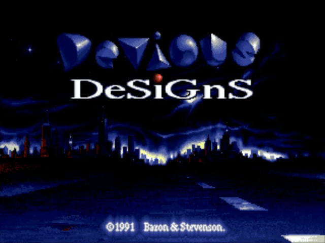 Devious Designs für AMIGA kaufen | retroplace