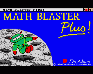 Buy Math Blaster Plus! for AMIGA | retroplace