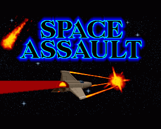Buy Space Assault for AMIGA | retroplace