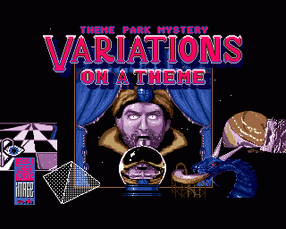 Buy Theme Park Mystery: Variations On A Theme for AMIGA | retroplace