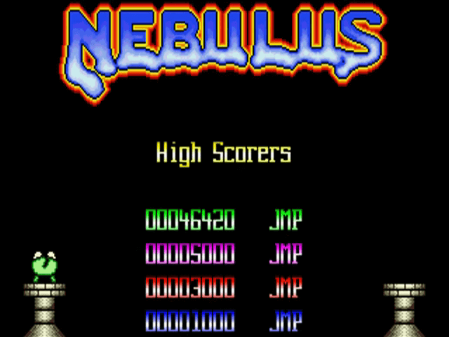 Buy Nebulus for AMIGA | retroplace