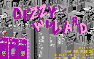 Dizzy Wizard für AST kaufen | retroplace