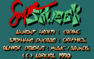 Super Skweek | Atari ST