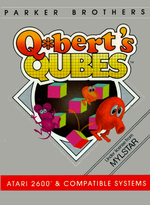 Buy Q*bert's Qubes for ATARI2600 | retroplace