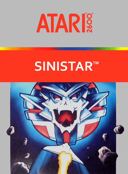 Buy Sinistar for ATARI2600 | retroplace