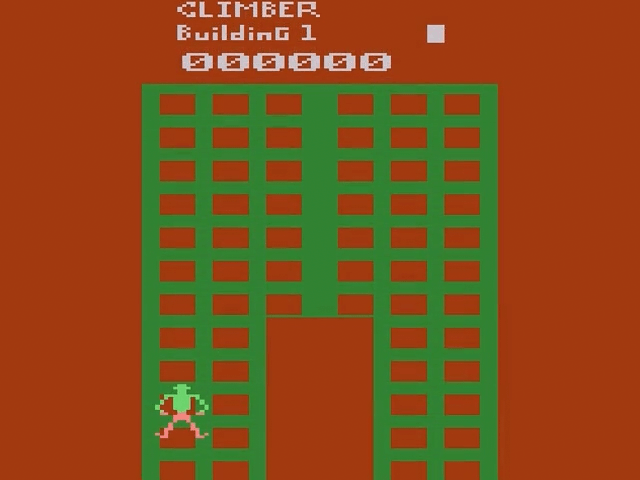 Buy Crazy Climber for ATARI2600 | retroplace