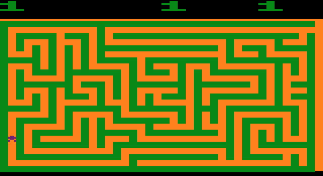 Maze Mania | Atari 2600