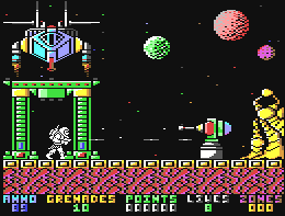 Buy Exolon for C64 | retroplace