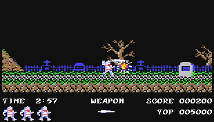 Buy Ghosts 'n Goblins for C64 | retroplace