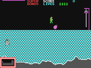 Buy Hunchback for C64 | retroplace