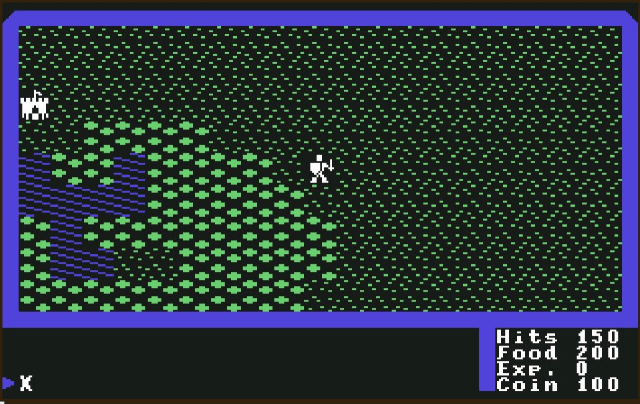 Buy Ultima I for C64 | retroplace