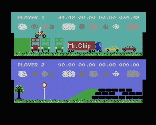 Kikstart: Off-Road Simulator | Commodore 64