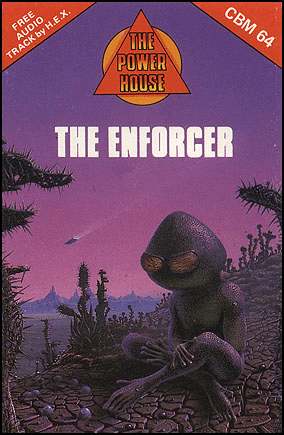 Buy The Enforcer for C64 | retroplace