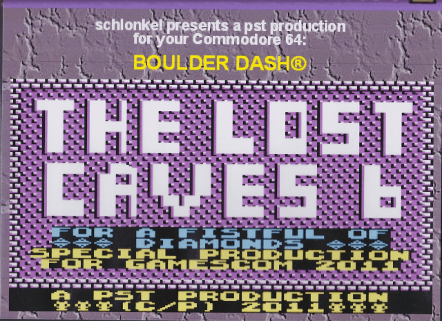 Buy Boulder Dash: The lost Caves 6 for C64 | retroplace