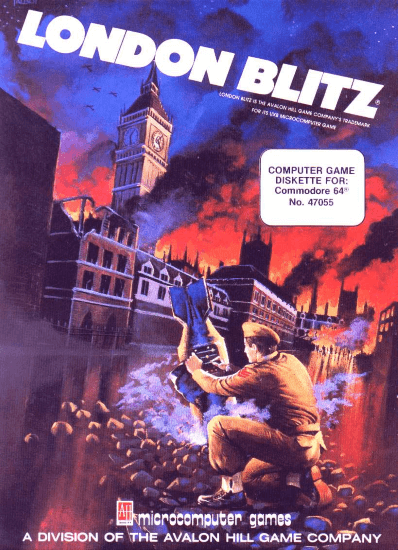 Buy London Blitz for C64 | retroplace
