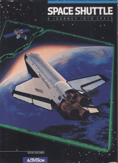 Space Shuttle: A Journey Into Space | Commodore 64