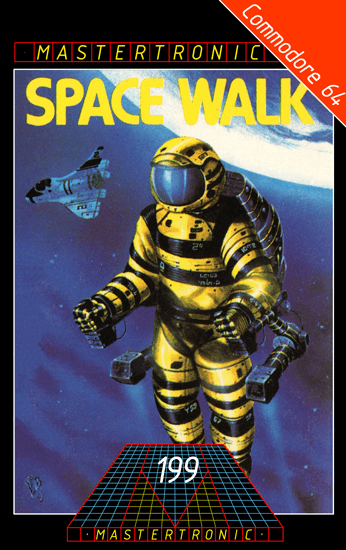 Buy Space Walk for C64 | retroplace