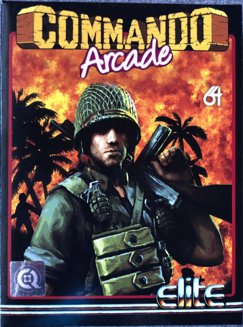 Buy Commando Arcade for C64 | retroplace