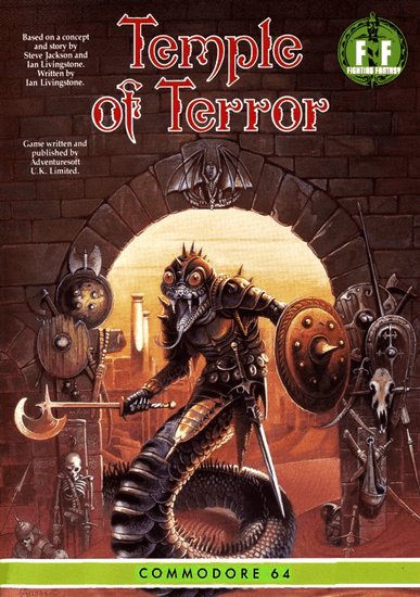 Buy Temple of Terror for C64 | retroplace