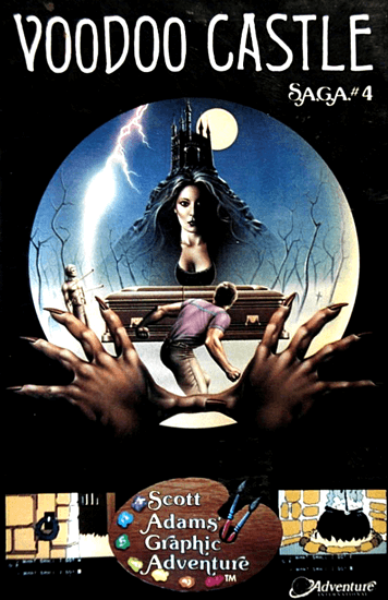 Buy Voodoo Castle for C64 | retroplace