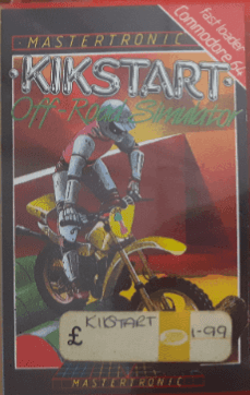 Kikstart: Off-Road Simulator | Commodore 64
