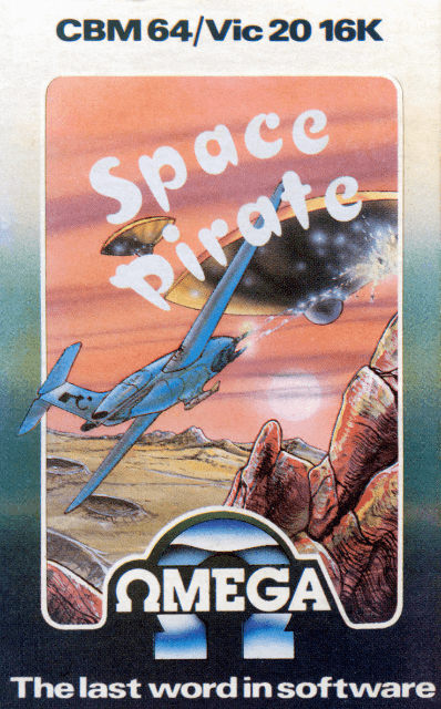 Buy Space Pirate for C64 | retroplace