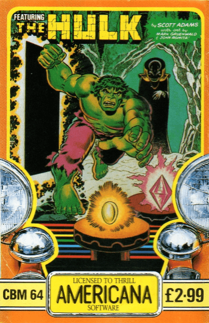 Buy The Incredible Hulk for C64 | retroplace
