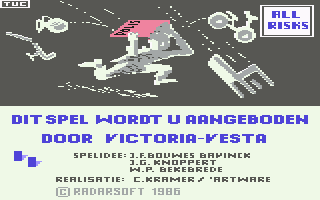 Buy All Risks for C64 | retroplace