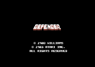 Buy Defender for C64 | retroplace