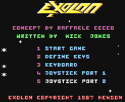 Buy Exolon for C64 | retroplace