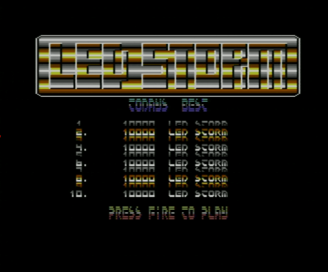 Buy LED Storm for C64 | retroplace