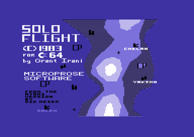 Buy Solo Flight for C64 | retroplace