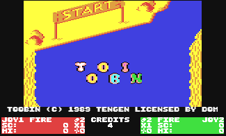 Buy Toobin' for C64 | retroplace