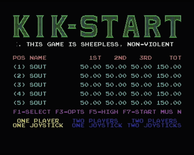 Kikstart: Off-Road Simulator für C64 kaufen | retroplace