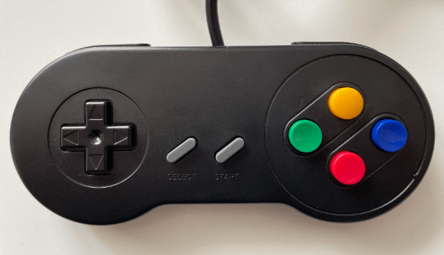 Buy Amiga CD32 SNES-Style Controller for Commodore Amiga CD32 | retroplace