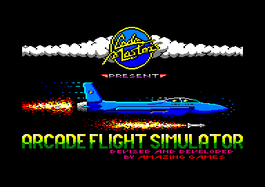 Buy Arcade Flight Simulator for CPC | retroplace