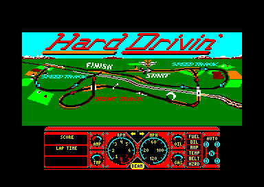 Buy Hard Drivin' for CPC | retroplace