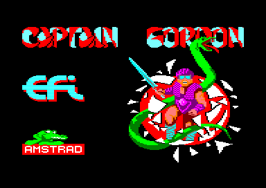 Buy Captain Gordon for CPC | retroplace