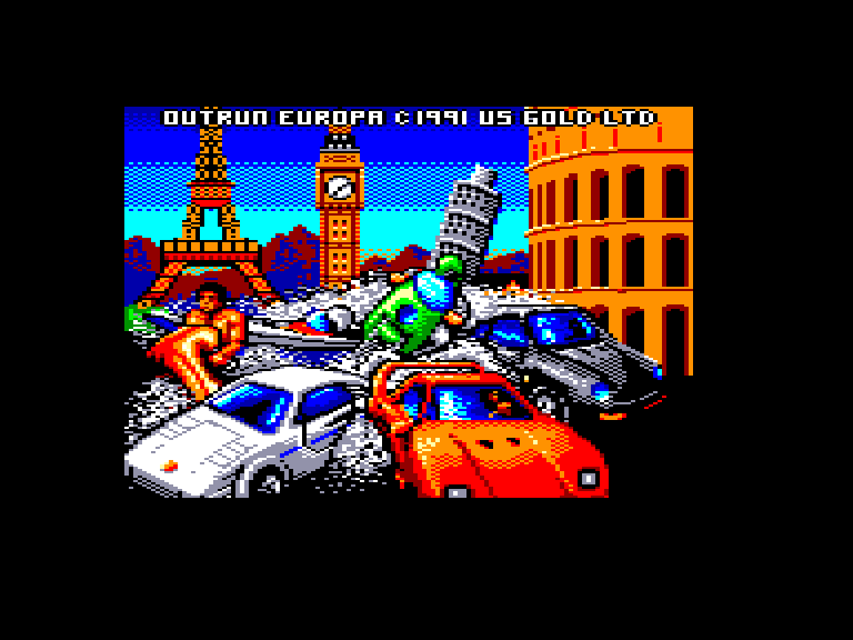 Buy OutRun Europa for CPC | retroplace