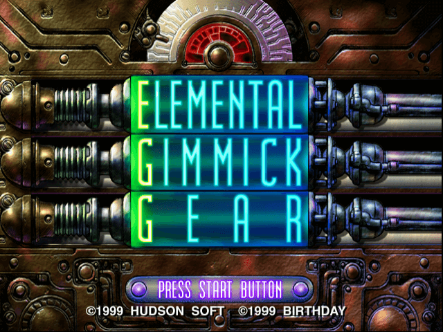 Buy Elemental Gimmick Gear for DREAMCAST | retroplace