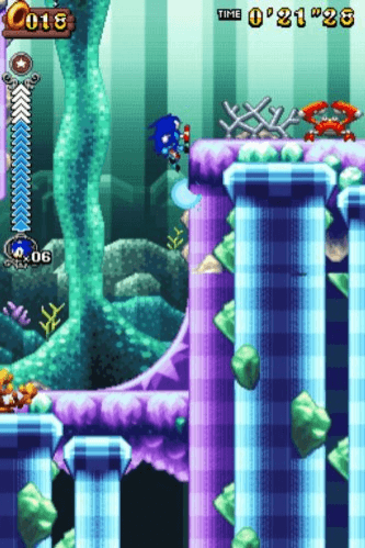 Buy Sonic Rush Adventure for DS | retroplace